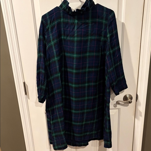 crown & ivy | Dresses | Crown Ivy Deep Blue Apparel | Poshmark